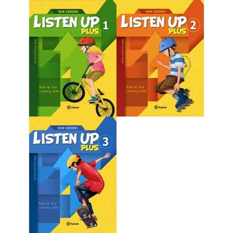 [이퓨쳐] Listen Up Plus SB 1-3 세트 (전3권) | - 교보문고