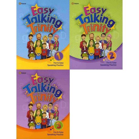 [이퓨쳐] EASY TALKING TRINITY 1-3 세트 (전3권) | - 교보문고
