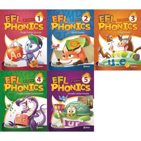 [이퓨쳐] EFL Phonics 1-5 세트 (전5권) | - 교보문고