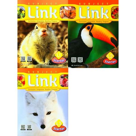 [NE능률] Subject Link Starter 1-3 세트 (전3권) | - 교보문고