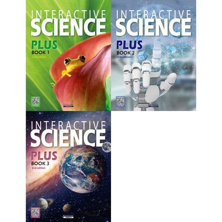 [A List] Interactive Science Plus 1-3 세트 (전3권) | - 교보문고