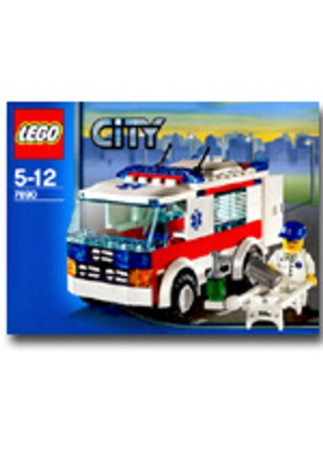 7890 앰블런스 | 레고코리아 편집부 - 교보문고