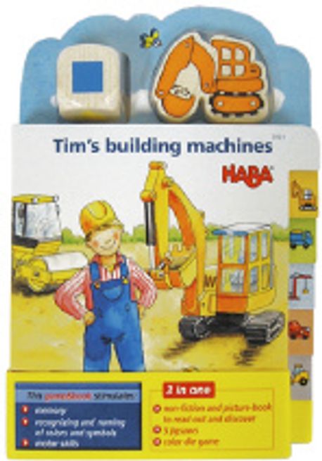 팀의 건축 중장비(Tim's Building Machines) | 노빈인터내셔날 편집부 - 교보문고