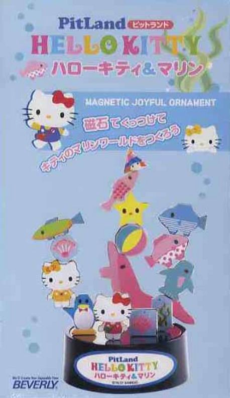 HELLO KITTY MARINE(완구/교구) | 정환티앤씨 편집부 - 교보문고