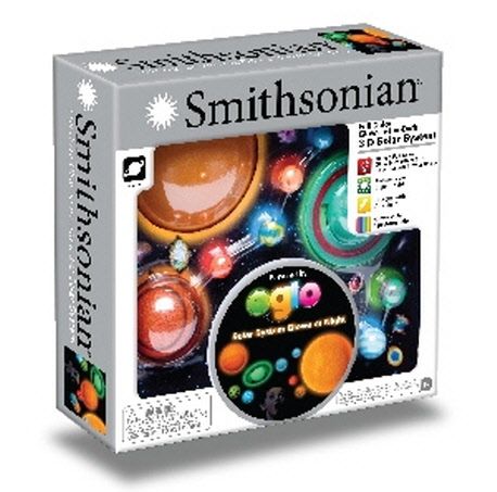 Smithsonian(스미스소니언): 3D Solar System | 토이트론 - 교보문고
