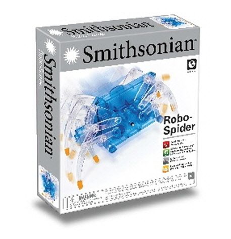 Smithsonian(스미스소니언): Robo-Spider | 토이트론 - 교보문고