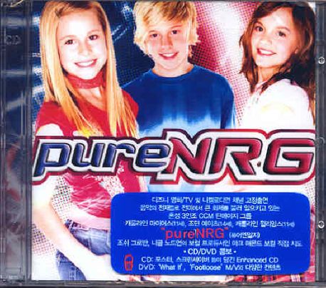 PURE NRG(CD) | 휫셔뮤직 편집부 - 교보문고