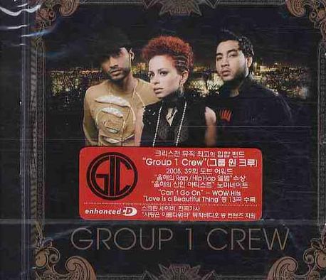 GROUP 1 CREW(CD 1장) | 휫셔뮤직 편집부 - 교보문고