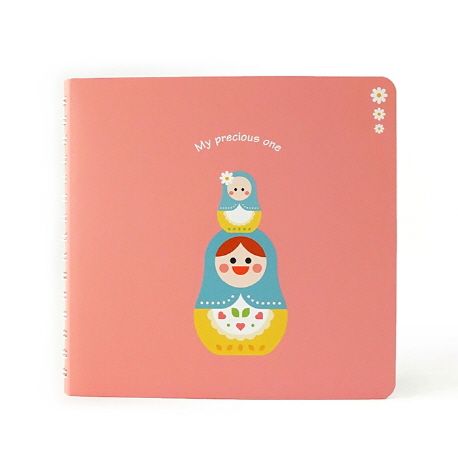 My precious one 태교 다이어리: 인디언핑크 | 멜로우(Mellow) 편집부 - 교보문고