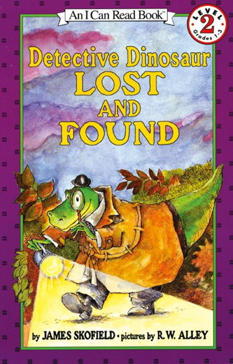 Detective Dinosaur Lost and Found | James Skofield - 교보문고