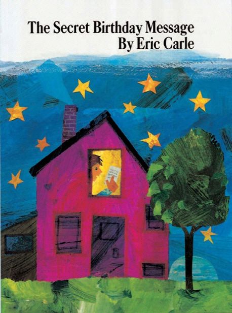 The Secret Birthday Message | Eric Carle - 교보문고
