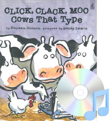 Click Clack Moo Cows that Type | Doreen Cronin - 교보문고