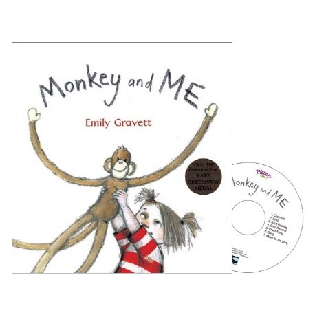 Monkey and Me | Emily Gravett - 교보문고