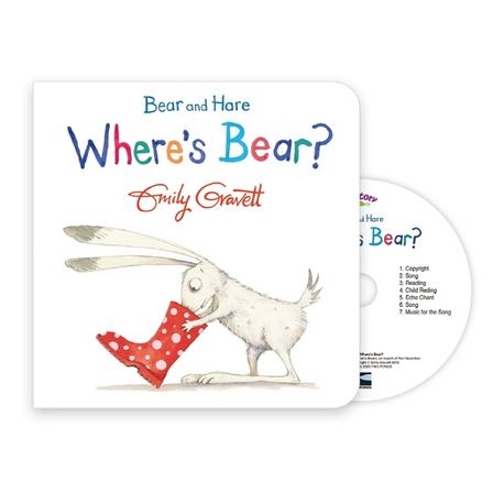 Where's Bear? | Emily Gravett - 교보문고