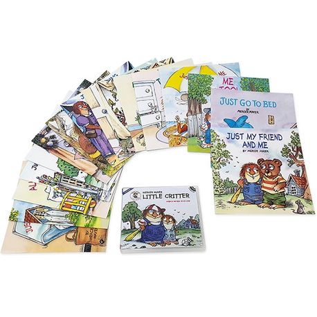 Little Critter 리틀 크리터 리더스북 16권 + 오디오 CD 4장 | Mercer Mayer - 교보문고