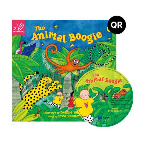 노부영 세이펜 The Animal Boogie (with CD) | Barefoot Books - 교보문고