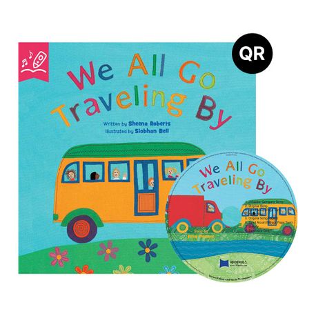 노부영 세이펜 We All Go Traveling By (with CD) | Sheena Roberts - 교보문고