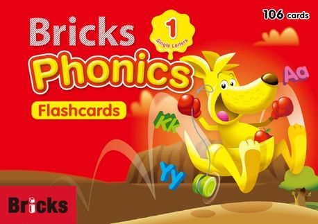 Bricks Phonics Flash cards 1 | Mike Whale - 교보문고
