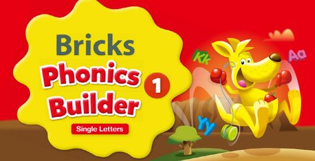 Bricks Phonics Builder 1 | Bricks 편집부 - 교보문고