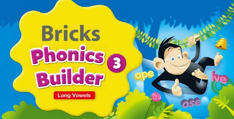 Bricks Phonics Builder 3 | Bricks 편집부 - 교보문고