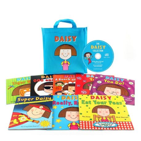 Daisy Picture Books (Book&CD) 8종 세트 + 에코백 | Kes Gray - 교보문고