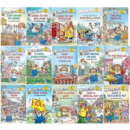 I Can Read My First : Little Critter 세트 (전15권) | Mercer Mayer - 교보문고