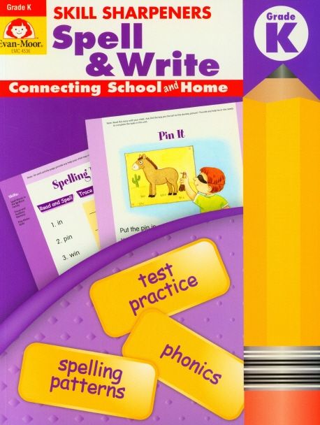 Skill Sharpeners Spell Write K | - 교보문고
