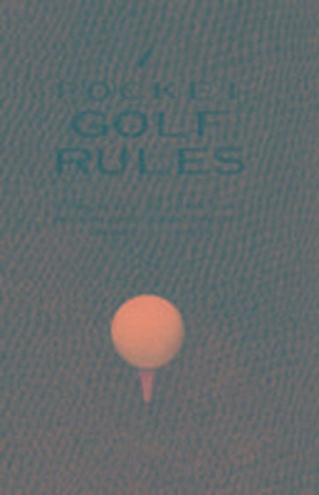 Pocket Golf Rules | Vickers, Jonathan - 교보문고