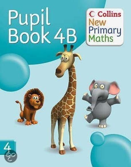 Collins New Primary Maths - Pupil Book 4b | Clarke, Peter - 교보문고
