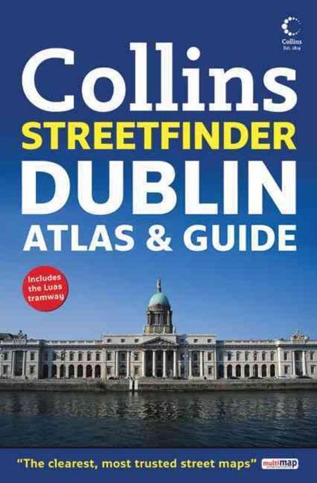Collins Streetfinder Dublin Atlas & Guide | Collins - 교보문고
