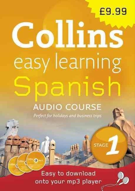 Collins Easy Learning Spanish [With Booklet] | Harper Uk (COR) - 교보문고