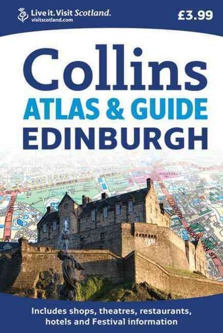 Collins Atlas & Guide Edinburgh | - 교보문고