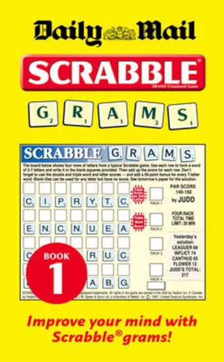 Collins Daily Mail Scrabble Grams | - 교보문고