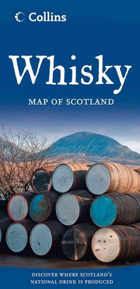 Collins Whisky Map of Scotland | Collins Uk - 교보문고