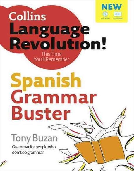 Spanish Grammar Buster [With Verb Wheel] | Buzan, Tony/ Del Rio, Carmen ...