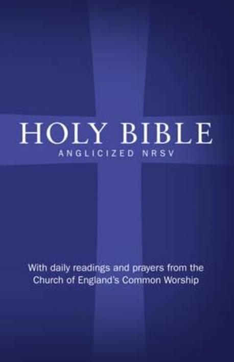 Anglicized Bible-NRSV | Bible English New Revised Standard Versi - 교보문고