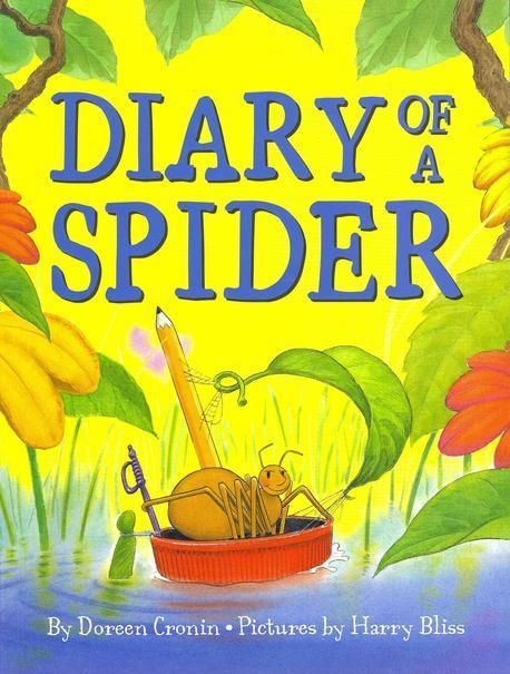 Diary of a Spider | Doreen Cronin - 교보문고