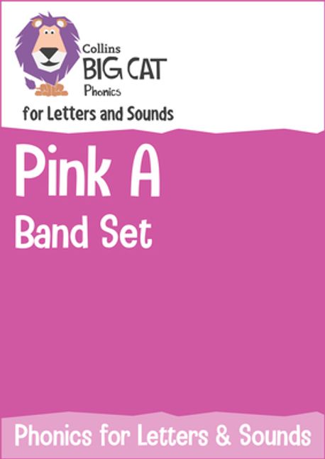 Phonics for Letters and Sounds Pink A Band Set | - 교보문고