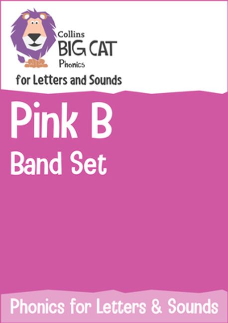 Phonics for Letters and Sounds Pink B Band Set | - 교보문고