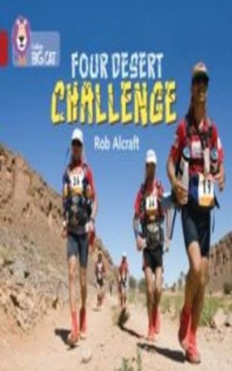 Collins Big Cat -- Four-Desert Challenge | Rob Alcraft - 교보문고