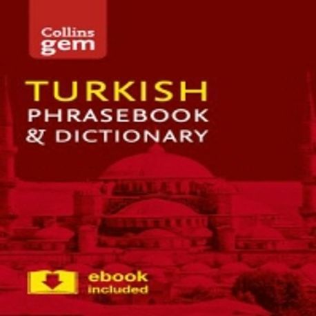 Collins Gem Turkish Phrasebook & Dictionary | Collins Dictionaries - 교보문고