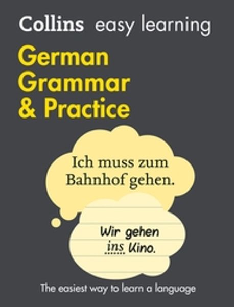 Collins Easy Learning German - Easy Learning German Grammar and ...