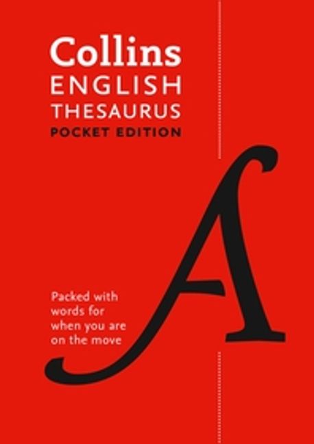 Collins Pocket - Collins English Thesaurus | Collins Dictionaries - 교보문고