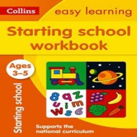 Starting School Workbook | Collins Easy Learning - 교보문고