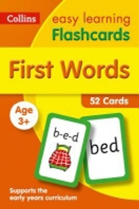 First Words Flashcards | Collins Easy Learning - 교보문고
