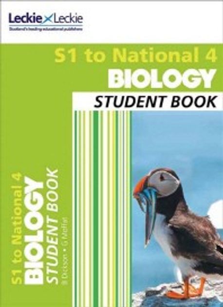 Secondary Biology: S1 to National 4 Student Book | Billy Dickson - 교보문고