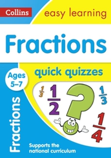 Fractions Quick Quizzes | Collins Easy Learning - 교보문고