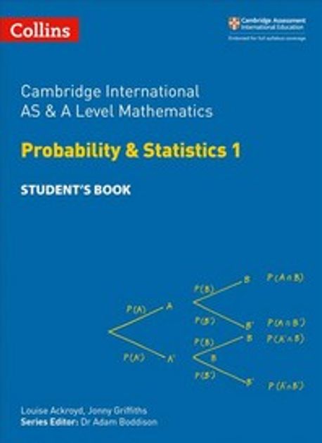 Cambridge International as and a Level Mathematics Statistics 1 Student ...
