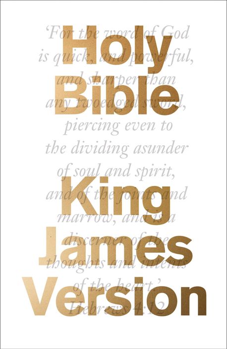 The Bible: King James Version (KJV) | Collins KJV Bibles - 교보문고