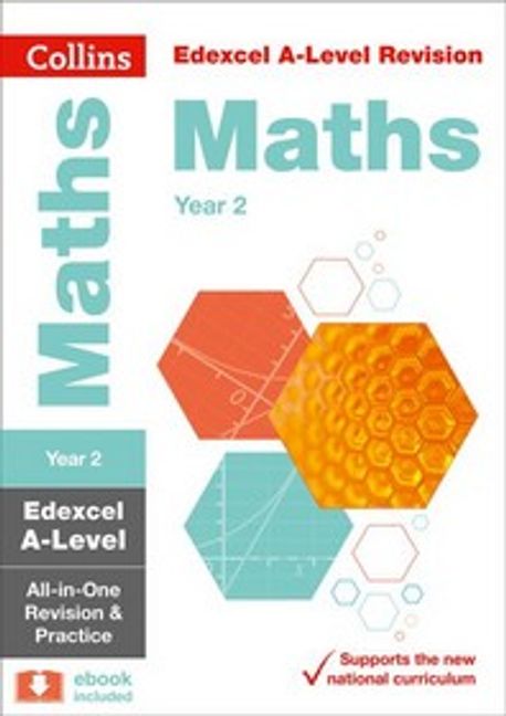 Collins A-Level Revision - Edexcel A-Level Maths Year 2 All-In-One Revision and Practice ...